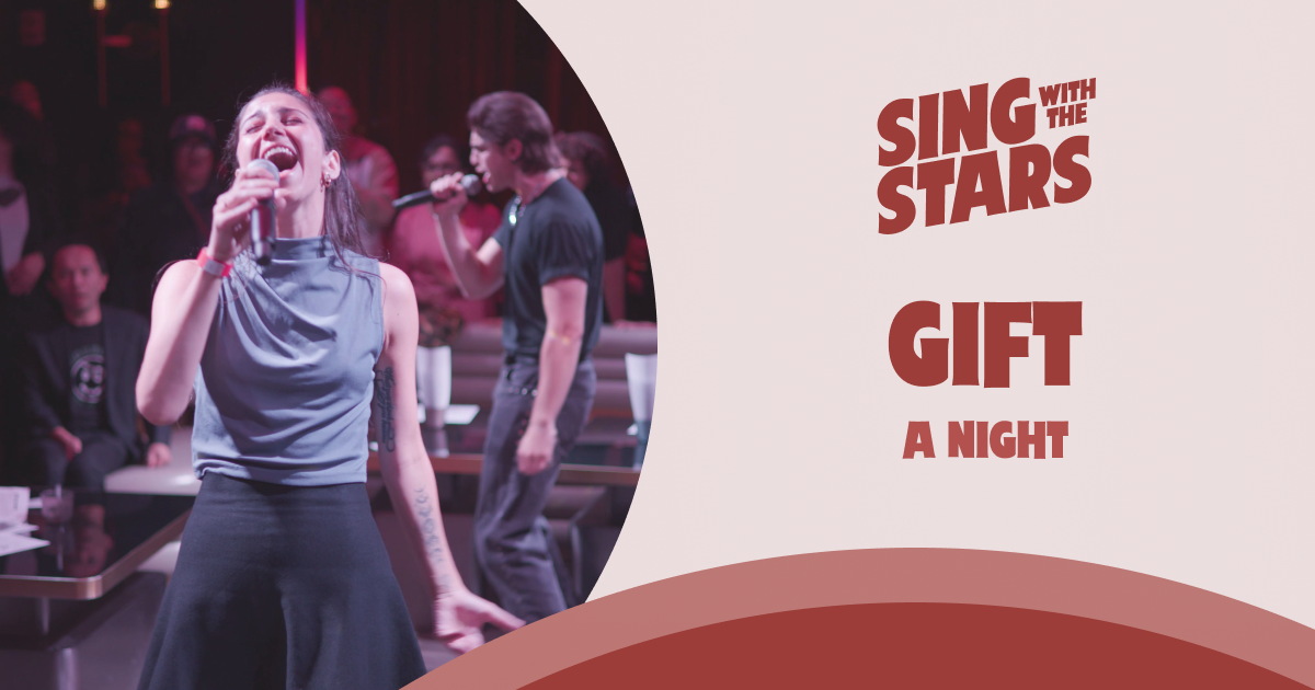 Gift Nights • Sing with the Stars